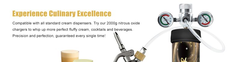 Collapsar 3.3L 2000G N2O Tanks Whip Nitrous oxide for food ,1 Unit ...